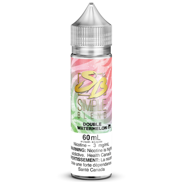SIMPLE BLEND | DOUBLE WATERMELON (ONTARIO) – Sub Ohm Invasion