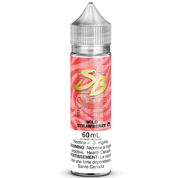 SIMPLE BLEND | WILD STRAWBERRY (ONTARIO) – Sub Ohm Invasion
