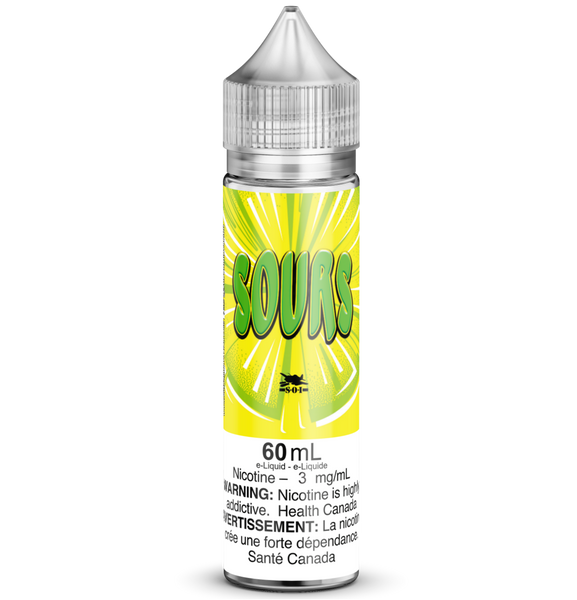 SOURS (ONTARIO) – Sub Ohm Invasion