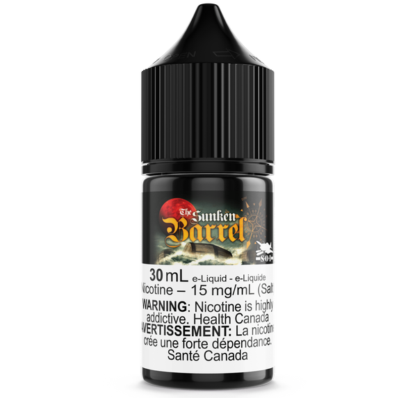 THE SUNKEN BARREL | SALT (ONTARIO) – Sub Ohm Invasion
